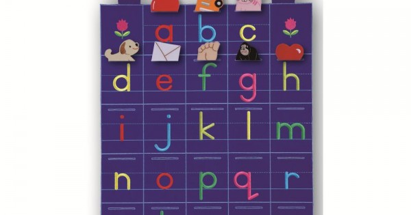 Abc Wall Hanging - Lower Case