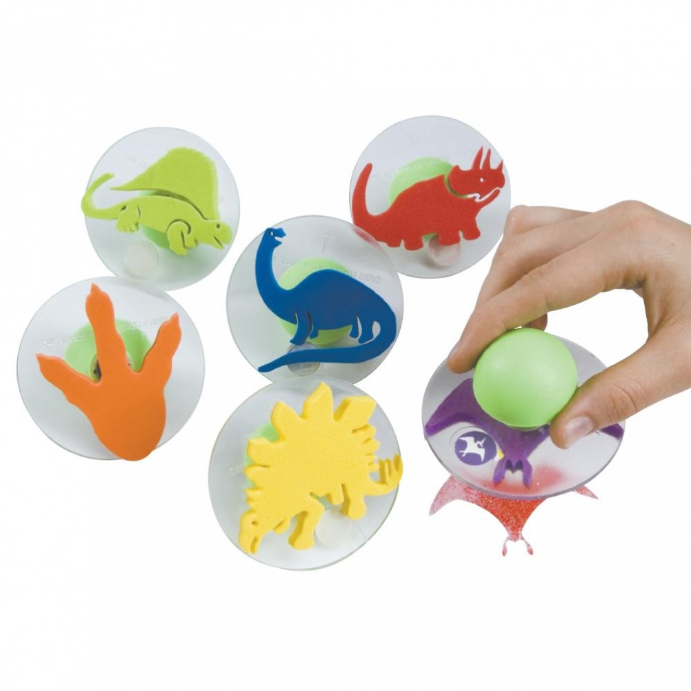 Giant Dinosaurs Stamps