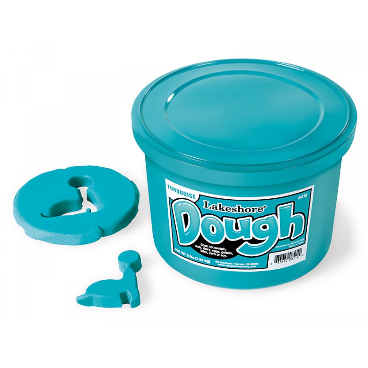 Lakeshore Dough - Turquoise Color