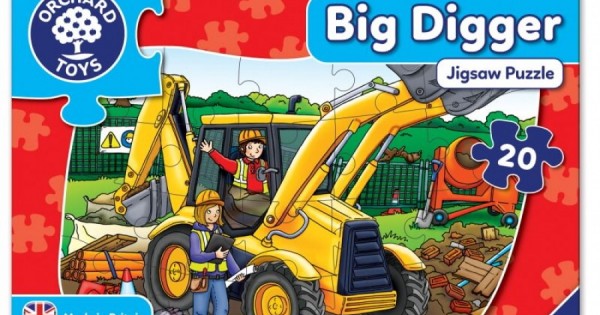 Big Digger Jigsaw Puzzle